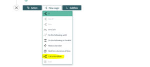 How to call Workflow in Flow Designer? - ServiceNowGyan